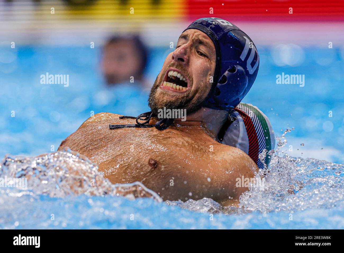Fukuoka, Japan. 25th July, 2023. FUKUOKA, JAPAN - JULY 25: Nemanja ...