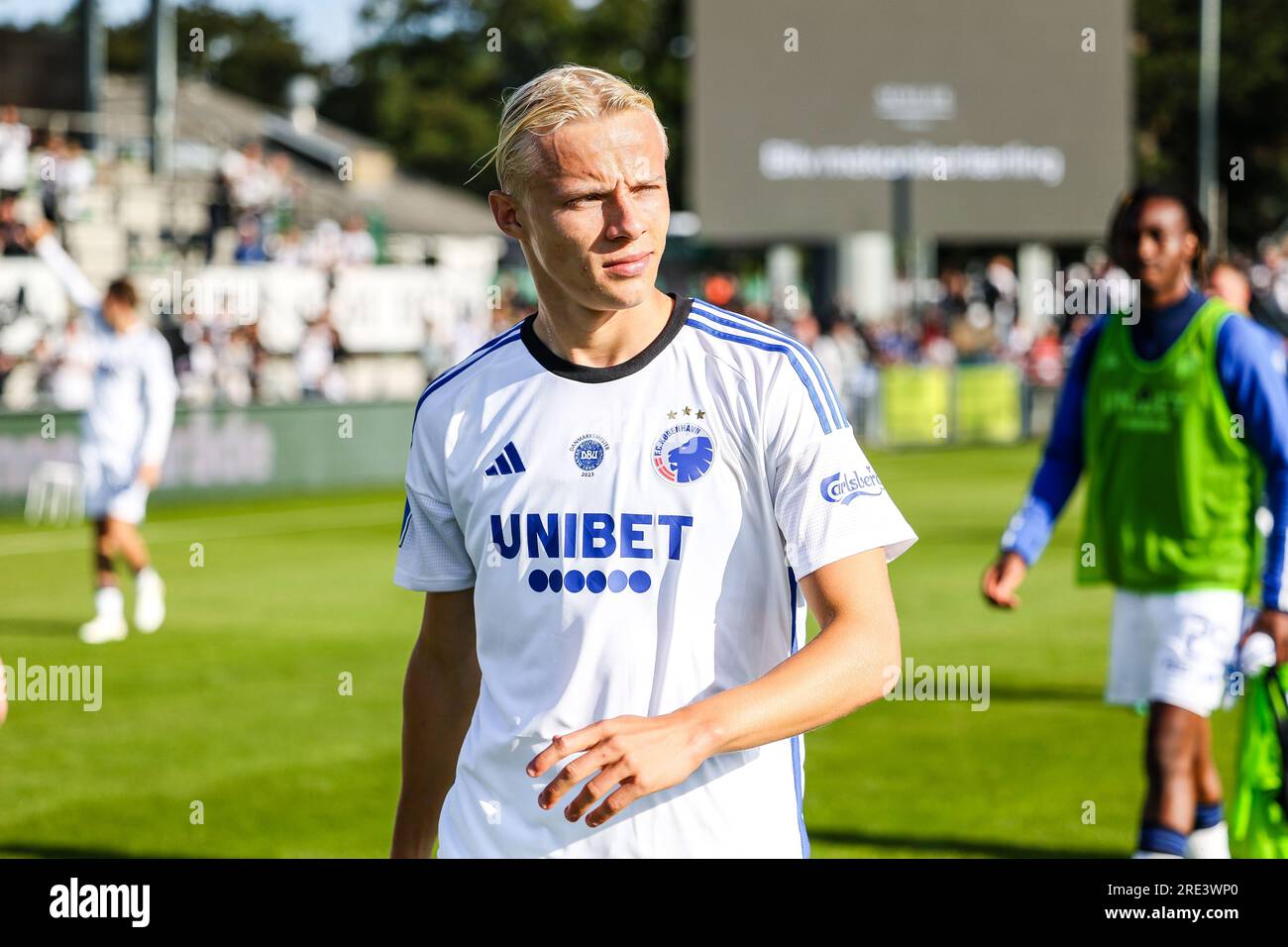 Oscar hojlund hi-res stock photography and images - Alamy