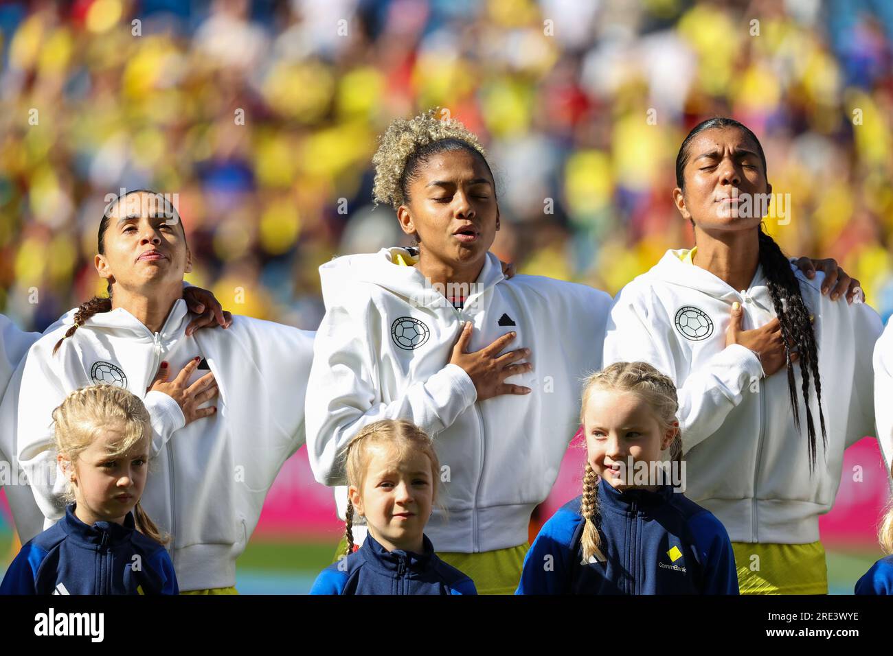 Colombia womens national football team hi-res stock photography and ...