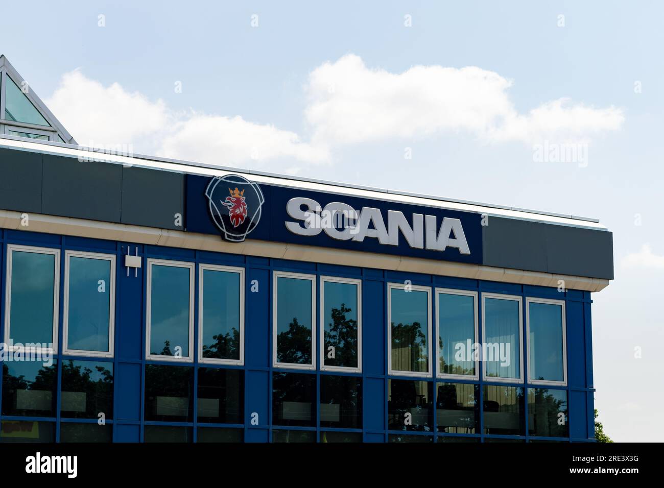 Scania Trucks Logo