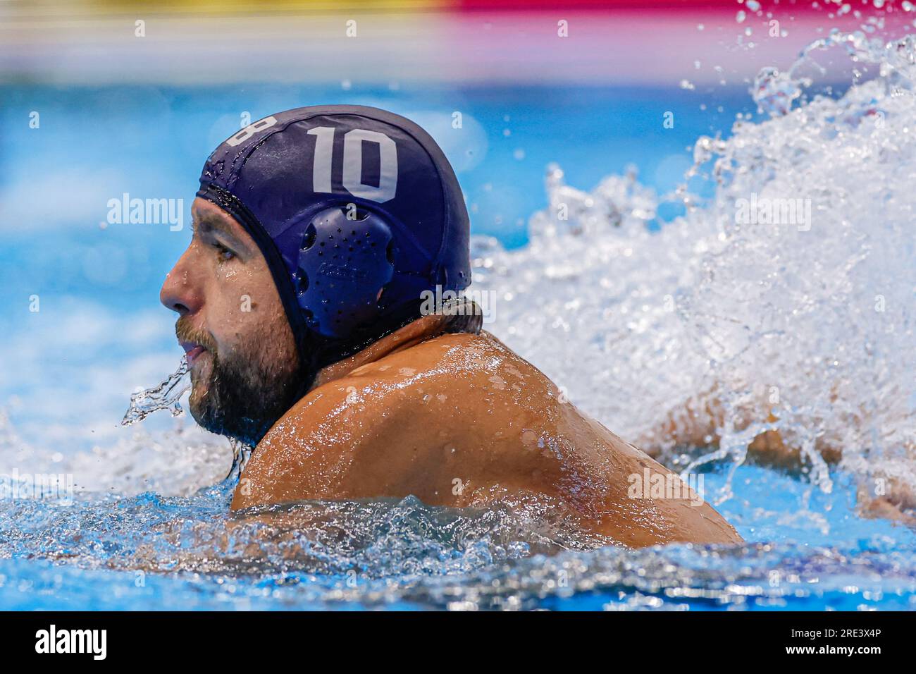 Fukuoka, Japan. 25th July, 2023. FUKUOKA, JAPAN - JULY 25: Nemanja ...
