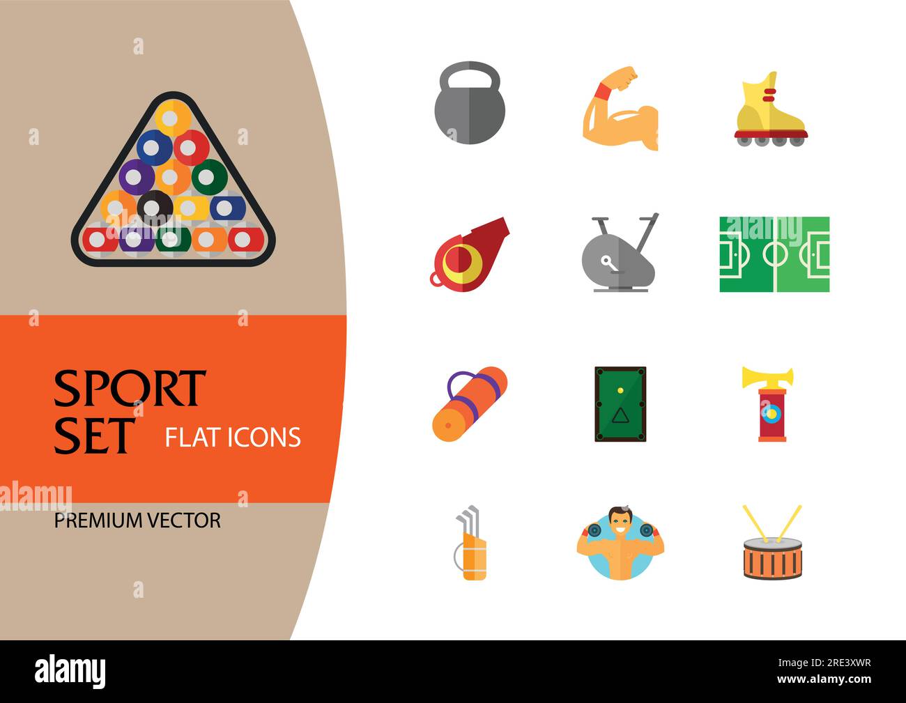 Water sport facility Stock Vector Images - Alamy