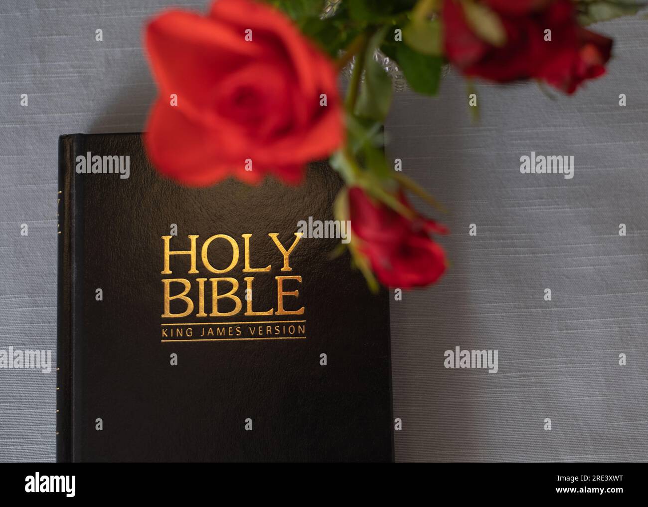 Roses to jesus hi-res stock photography and images - Alamy