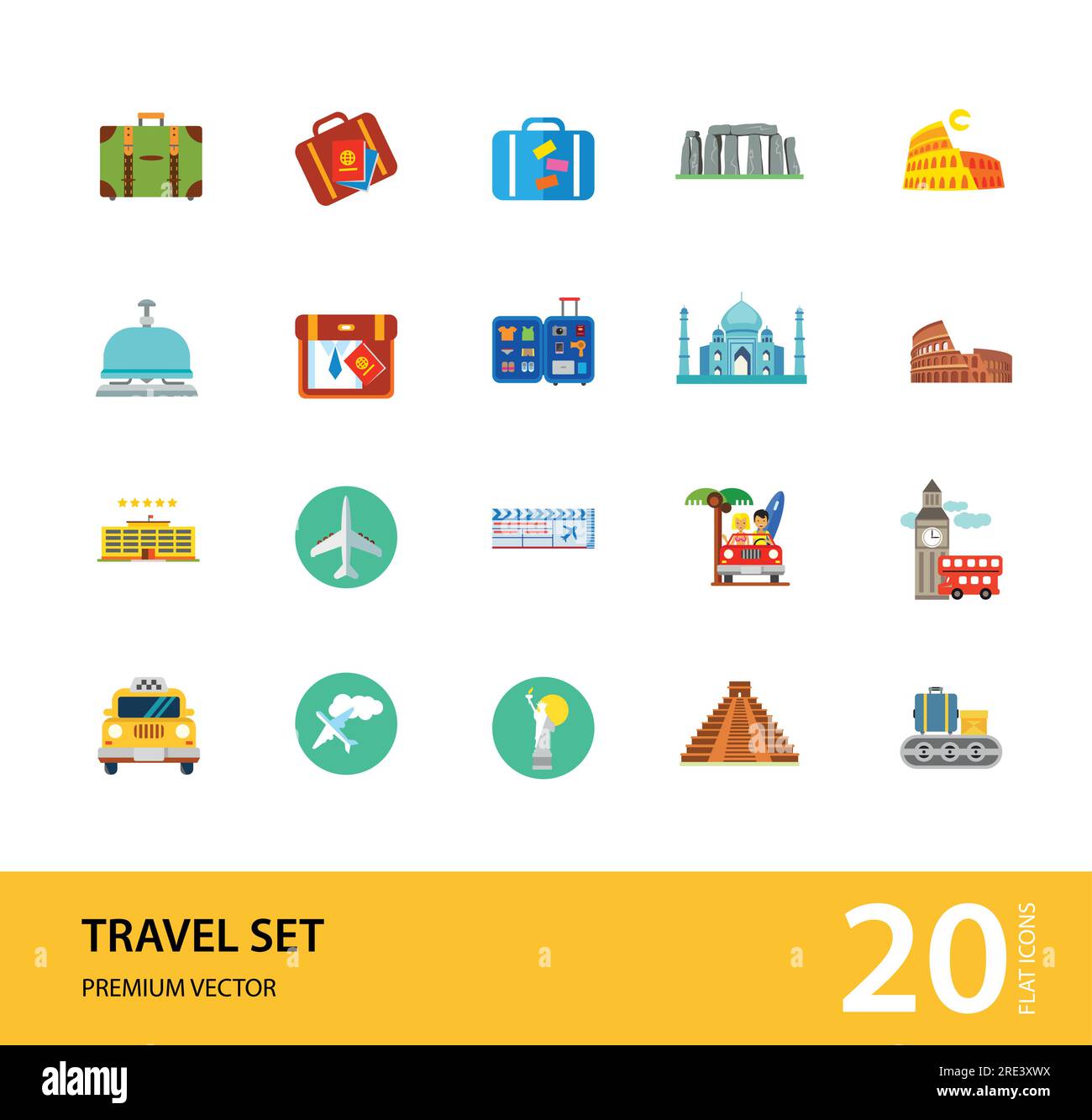 Travelling desk Stock Vector Images - Alamy