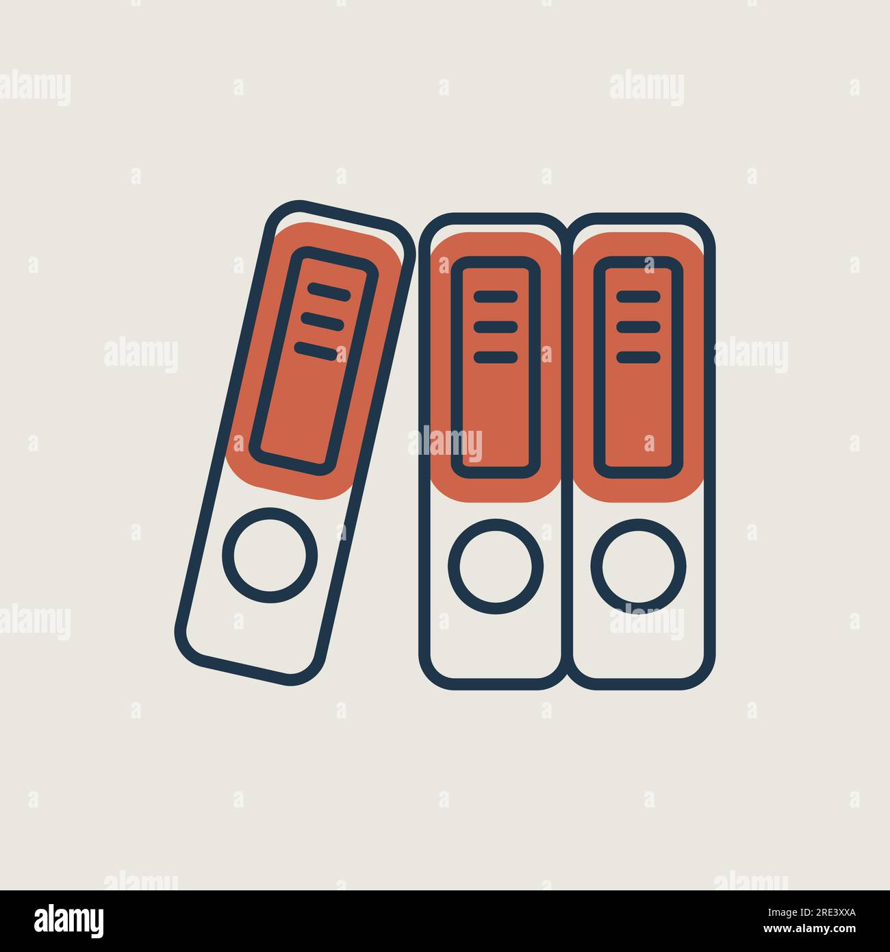 File Folder outline icon. Workspace sign. Graph symbol for your web ...