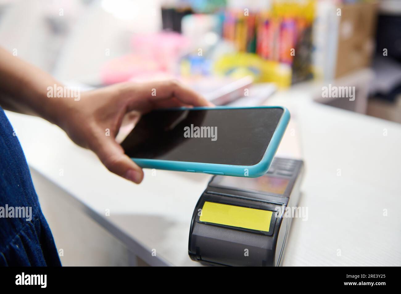 Mobile field exchange hi-res stock photography and images - Alamy