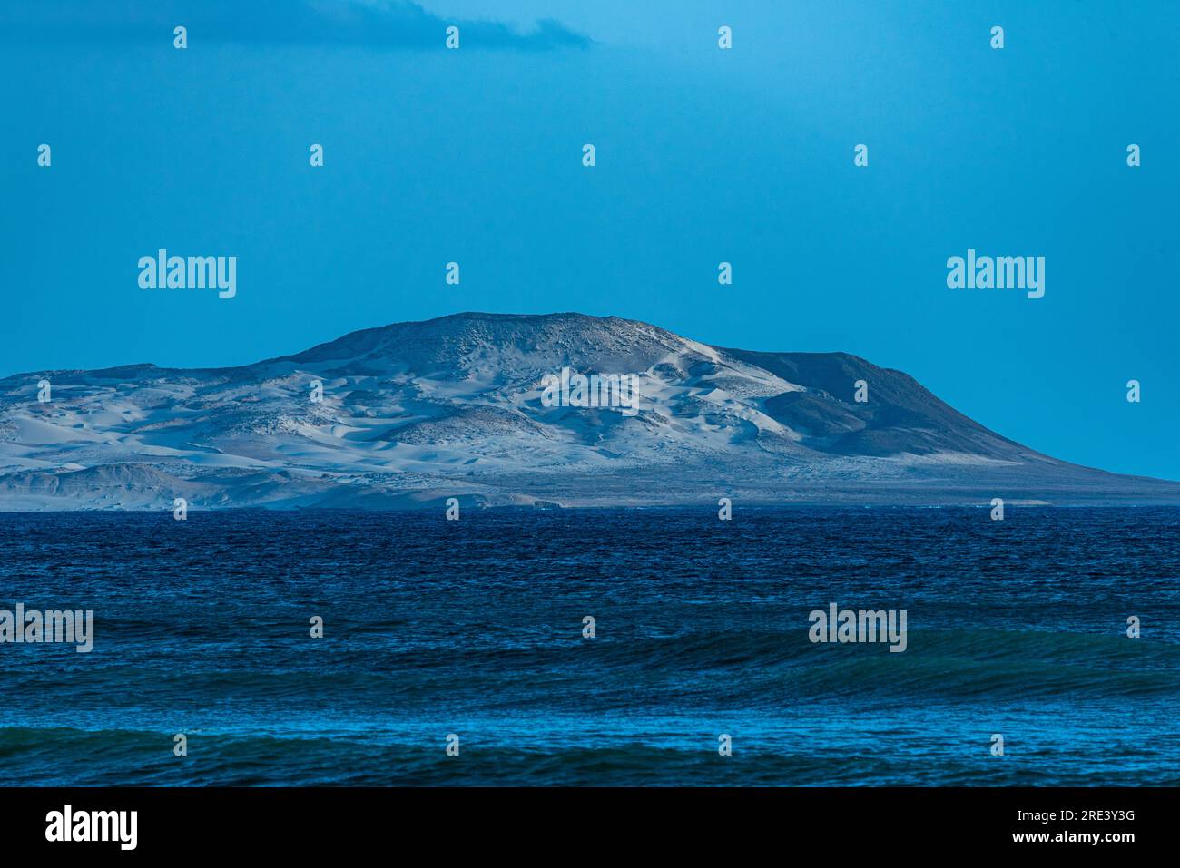 Morro de Areia, Boa Vista island, Cape Verde Stock Photo - Alamy