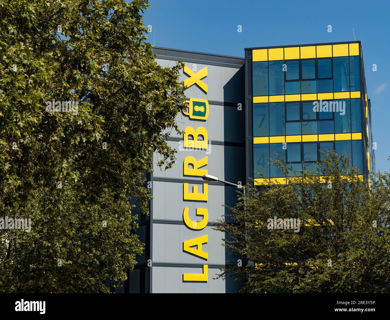 Lagerbox hi-res stock photography and images - Alamy