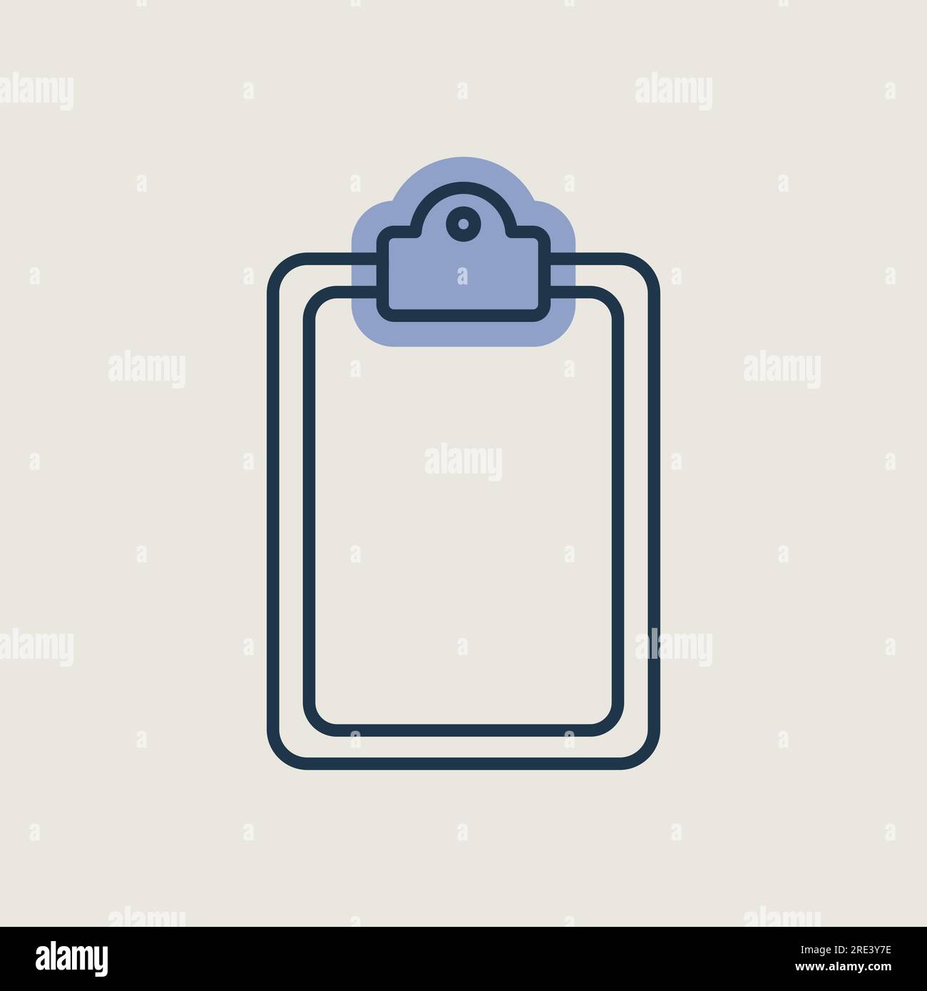 Clipboard outline icon. Workspace sign. Graph symbol for your web site ...