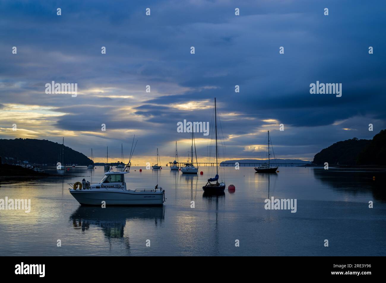 Welsh sunrise hi-res stock photography and images - Alamy