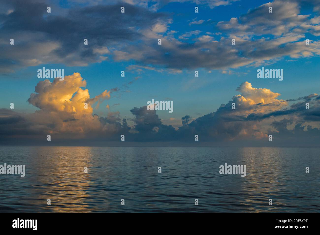 Cumulonimbus clouds north sea hi-res stock photography and images - Alamy
