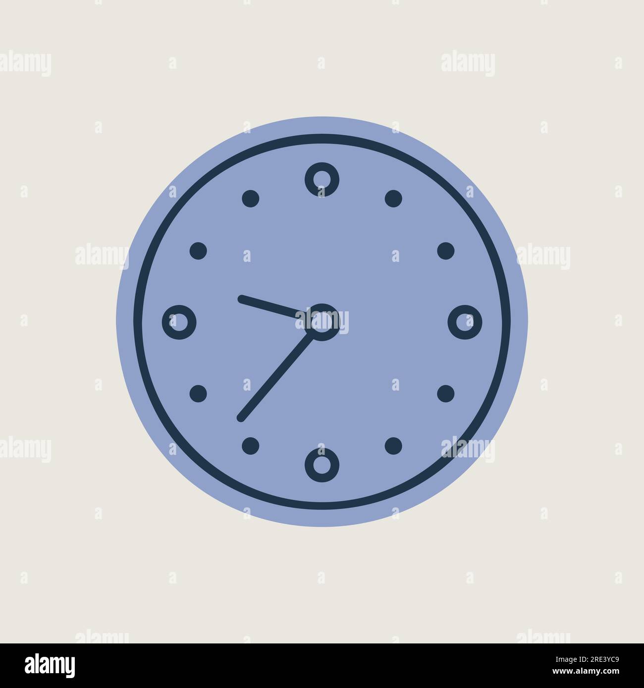 Clock outline icon. Workspace sign. Graph symbol for your web site ...