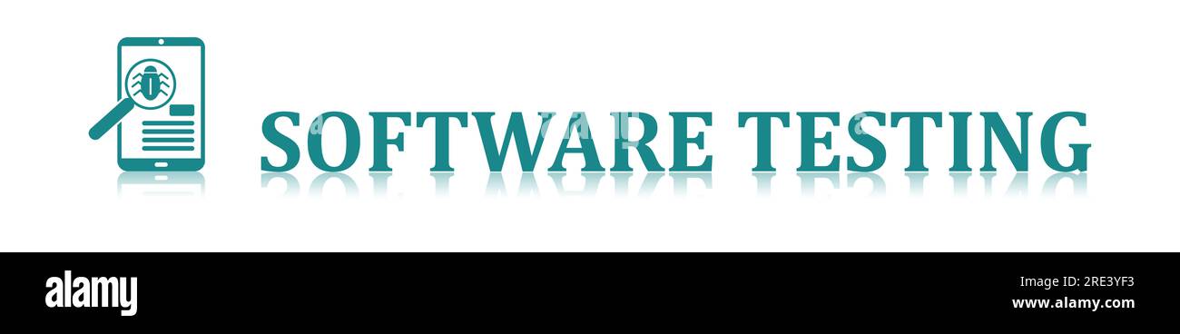 Illustration of a software testing concept Stock Photo - Alamy