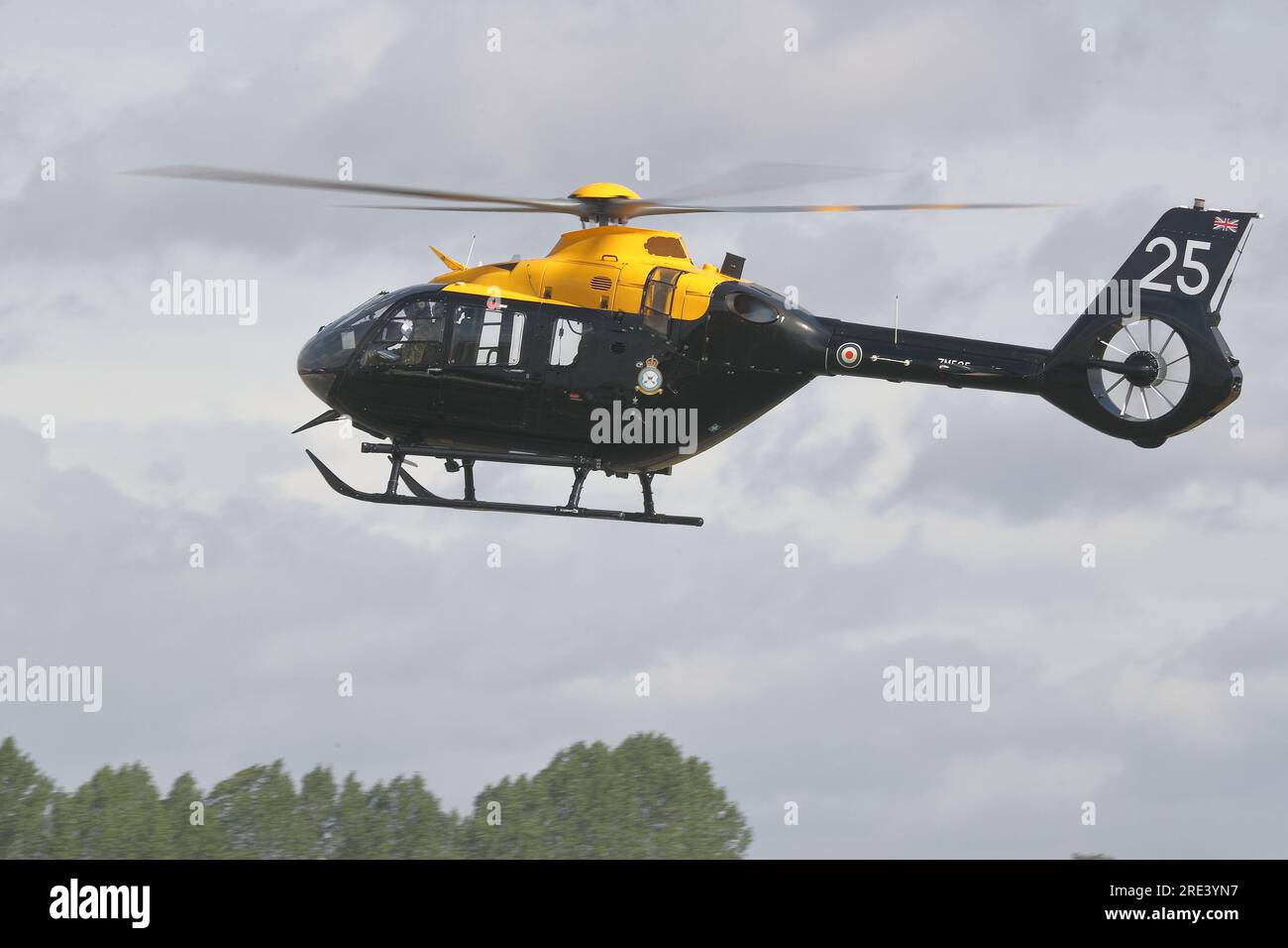 Fairford, UK. 12th July, 2023. RAF Airbus helicopter Juno HT1 ZM511 ...