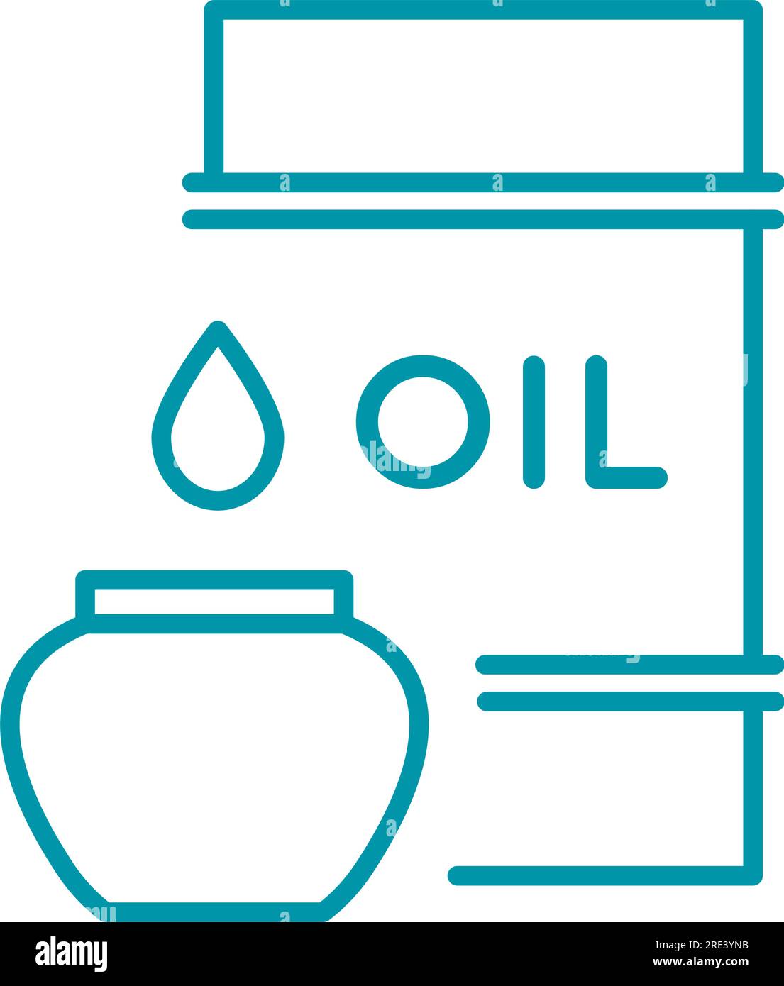 Body oils Stock Vector Images - Alamy