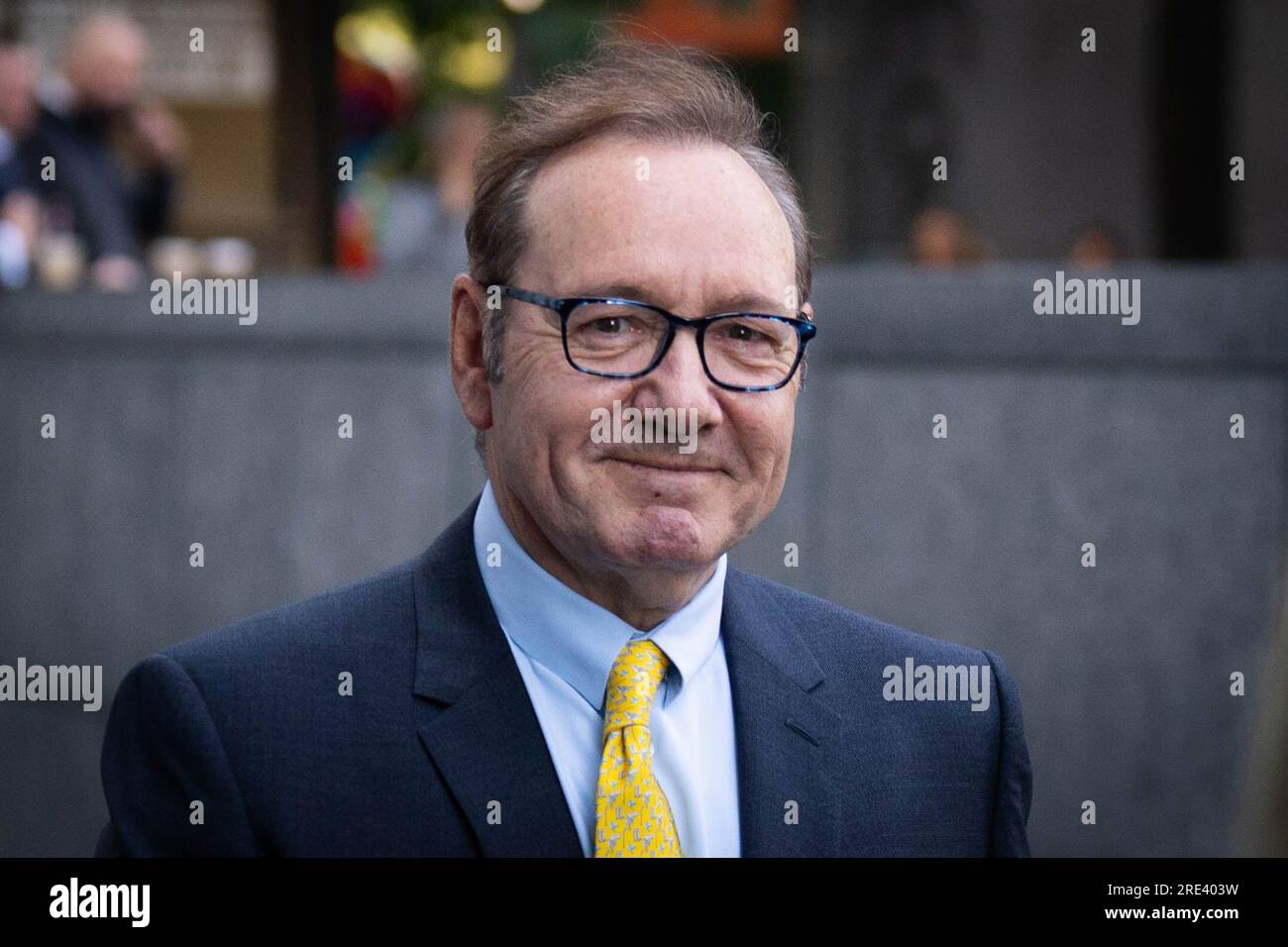Actor Kevin Spacey arrives at Southwark Crown Court, London, where he ...