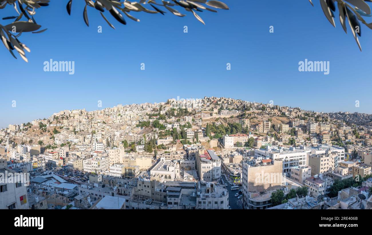 Amman street view hi-res stock photography and images - Alamy