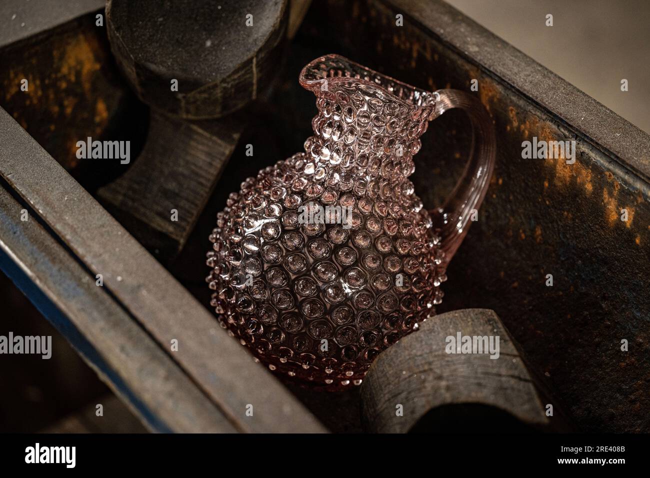 Kamenicky Senov, Czech Republic. 25th July, 2023. The Klimchi glass ...