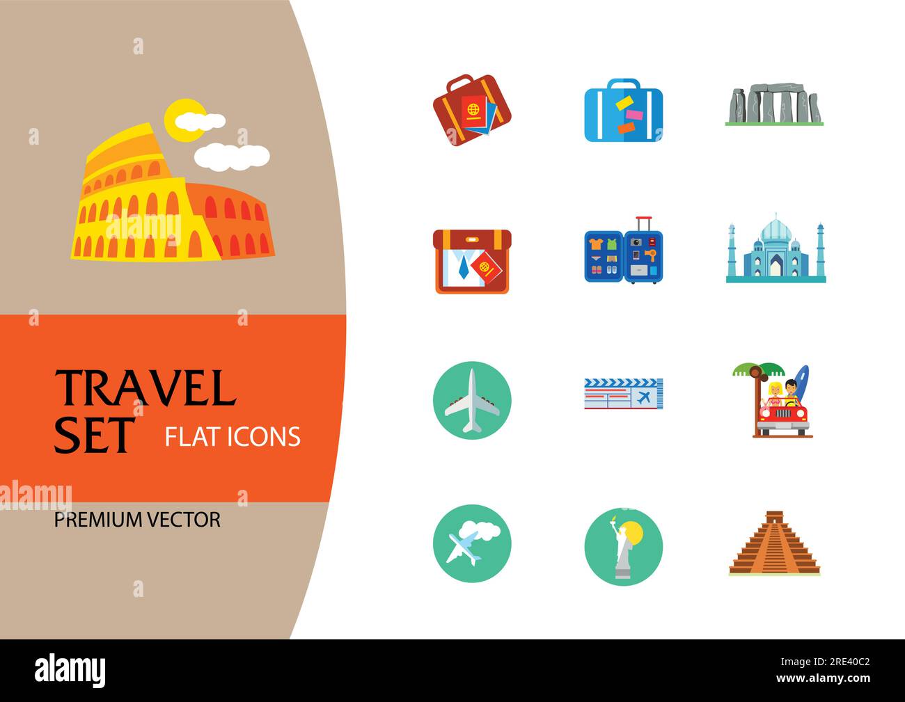 Travelling desk Stock Vector Images - Alamy