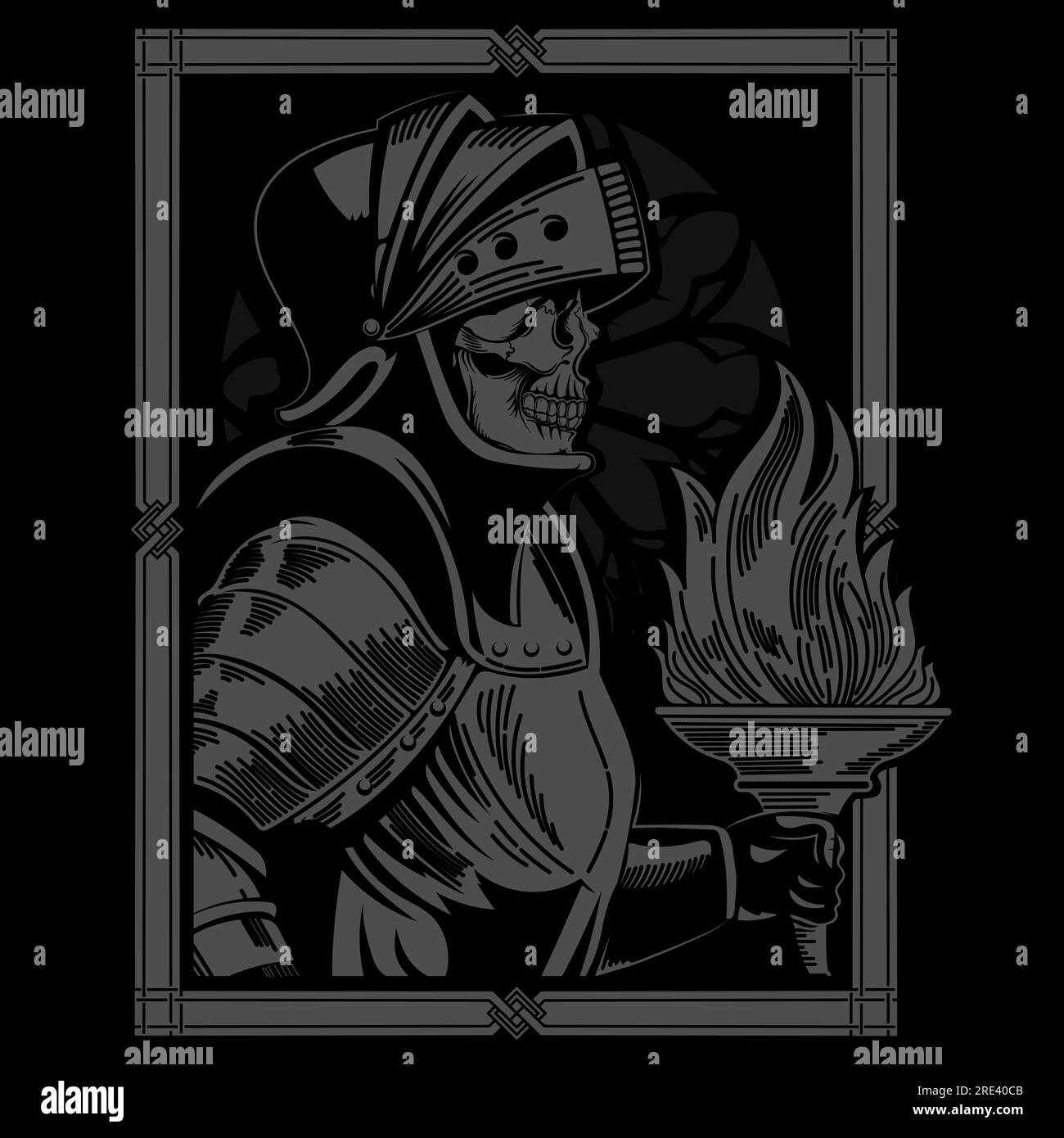 Shield warrior hi-res stock photography and images - Alamy