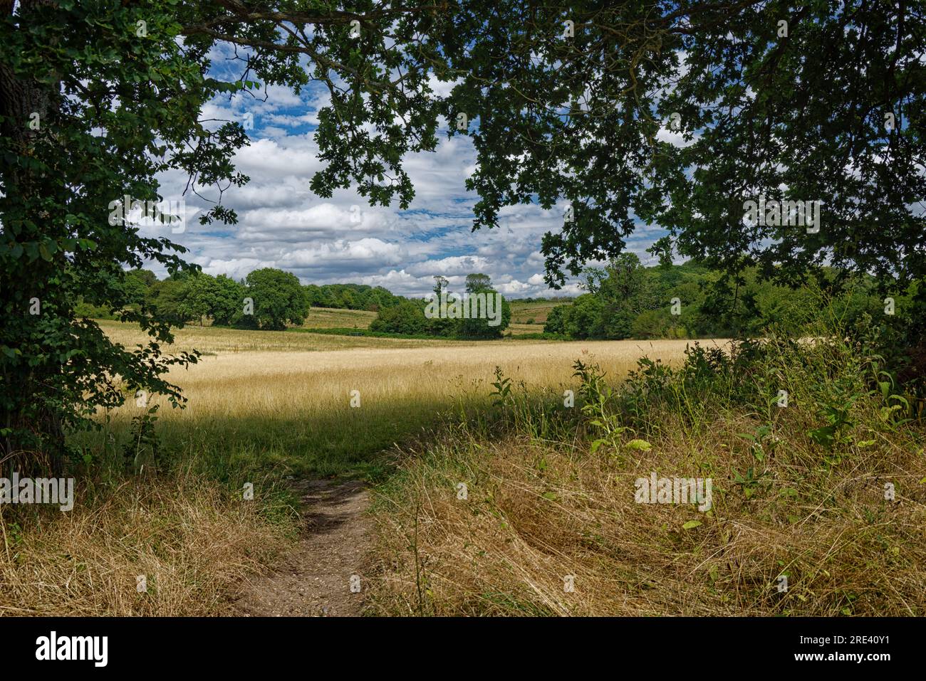 Willy lotts cottage people hi-res stock photography and images - Alamy
