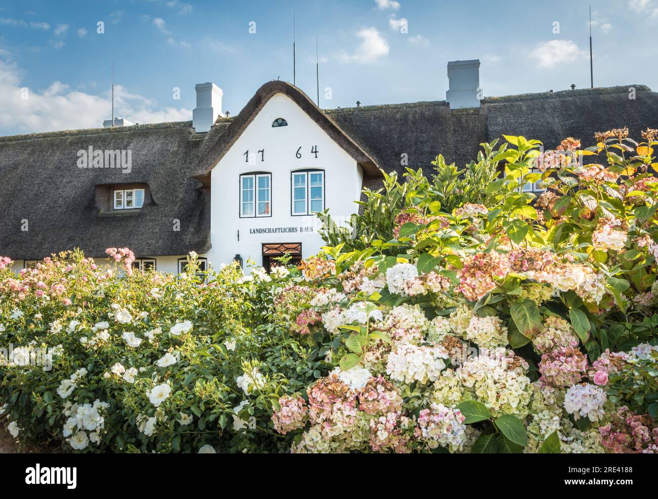Historic court rural house in keitum hi-res stock photography and ...