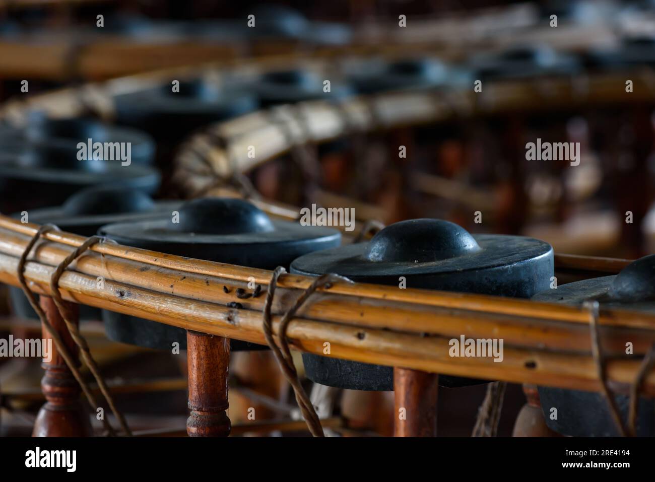 Gong is a Thai musical instrument. Gong pictures of Thai musical ...