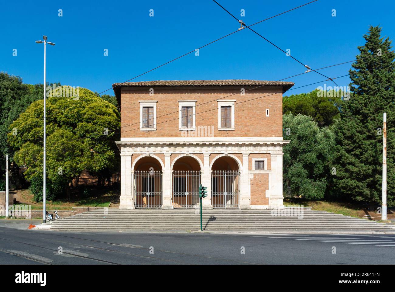 Piazza di porta capena hi-res stock photography and images - Alamy
