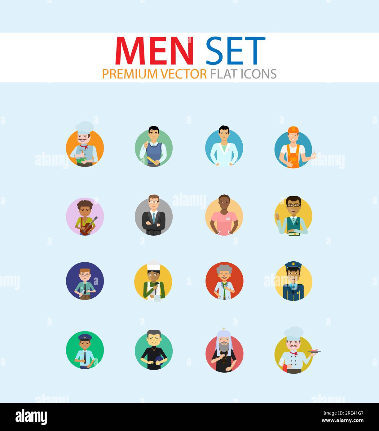 Group of orthodox jewish men Stock Vector Images - Alamy