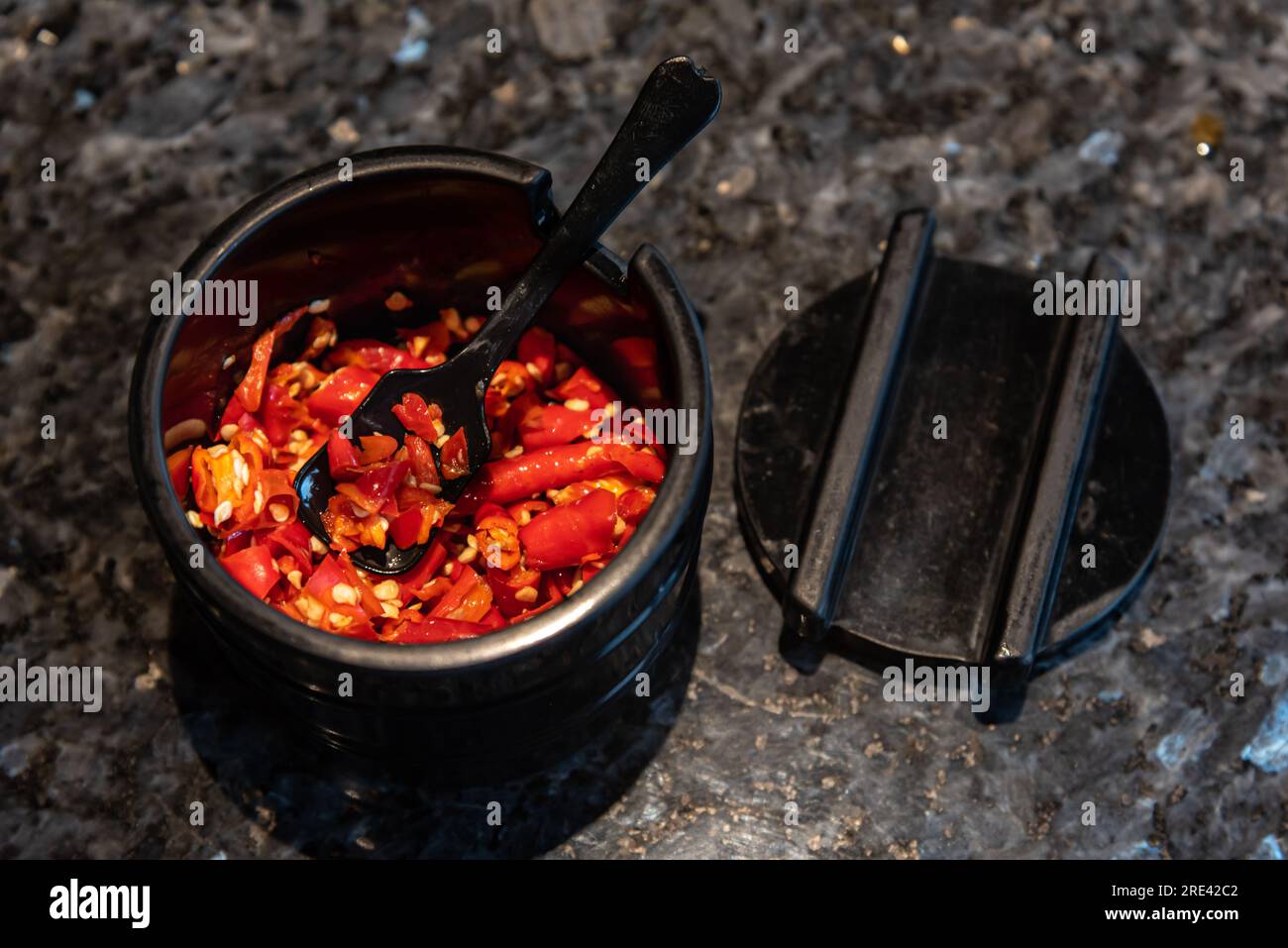 Chilli box hi-res stock photography and images - Alamy