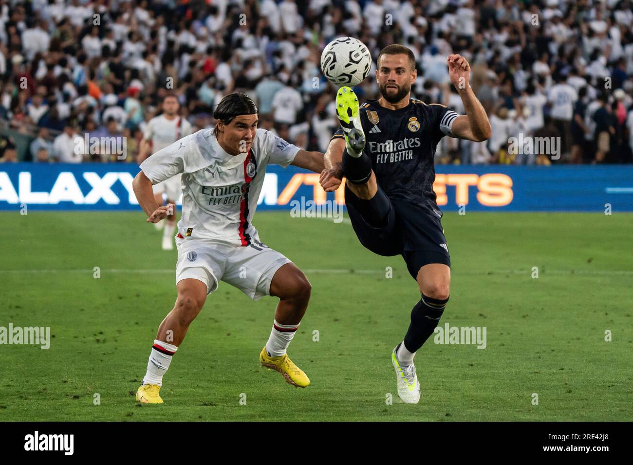 Real madrid defender nacho fernandez 6 hi-res stock photography and ...