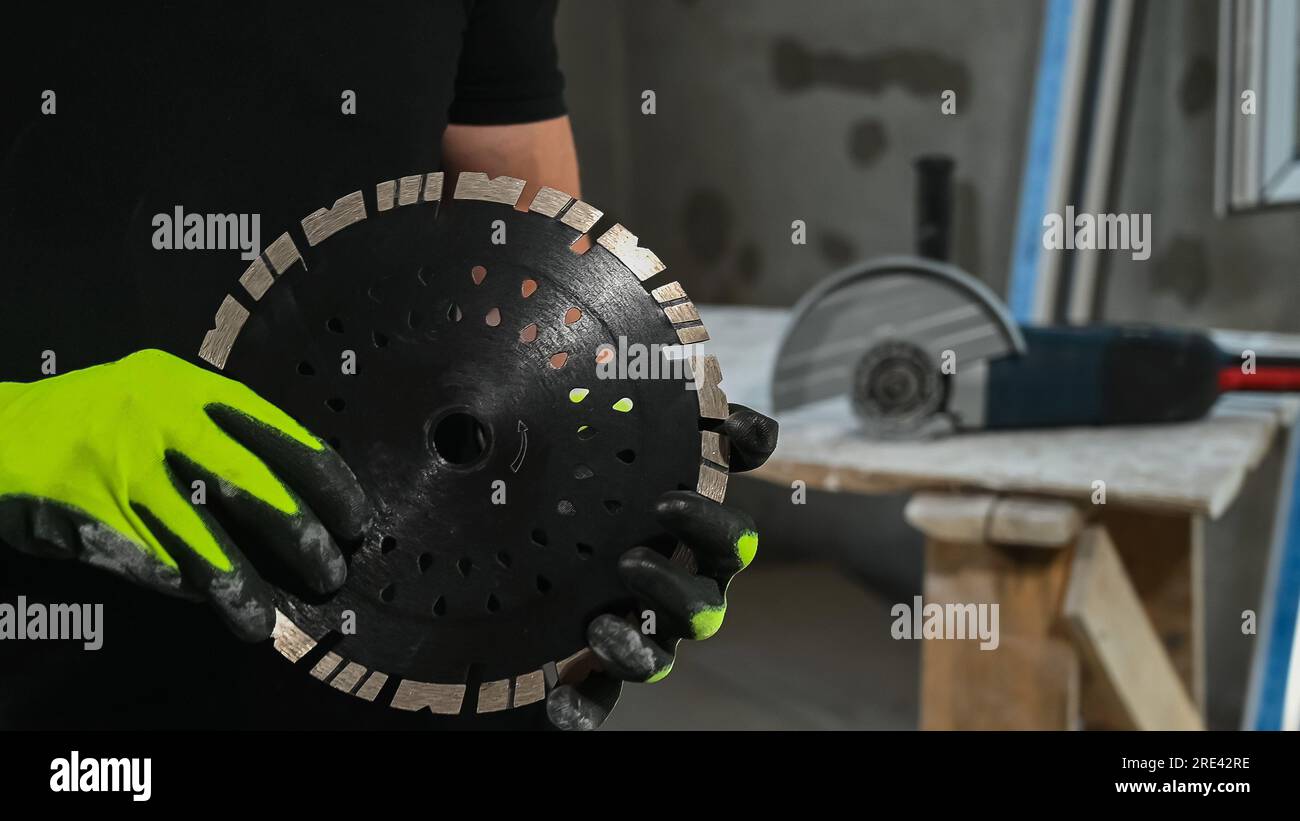 Diamond disc hi-res stock photography and images - Alamy