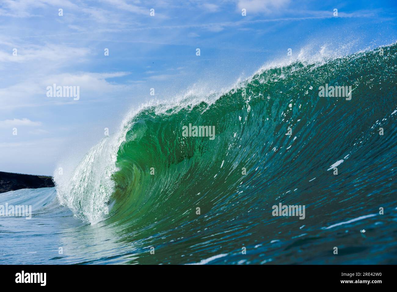 Porthleven surfing hi-res stock photography and images - Alamy
