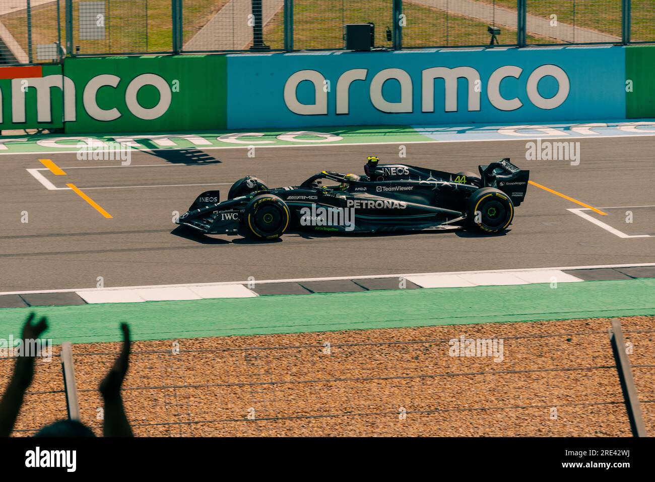 Silverstone Formula 1 2023 Stock Photo - Alamy
