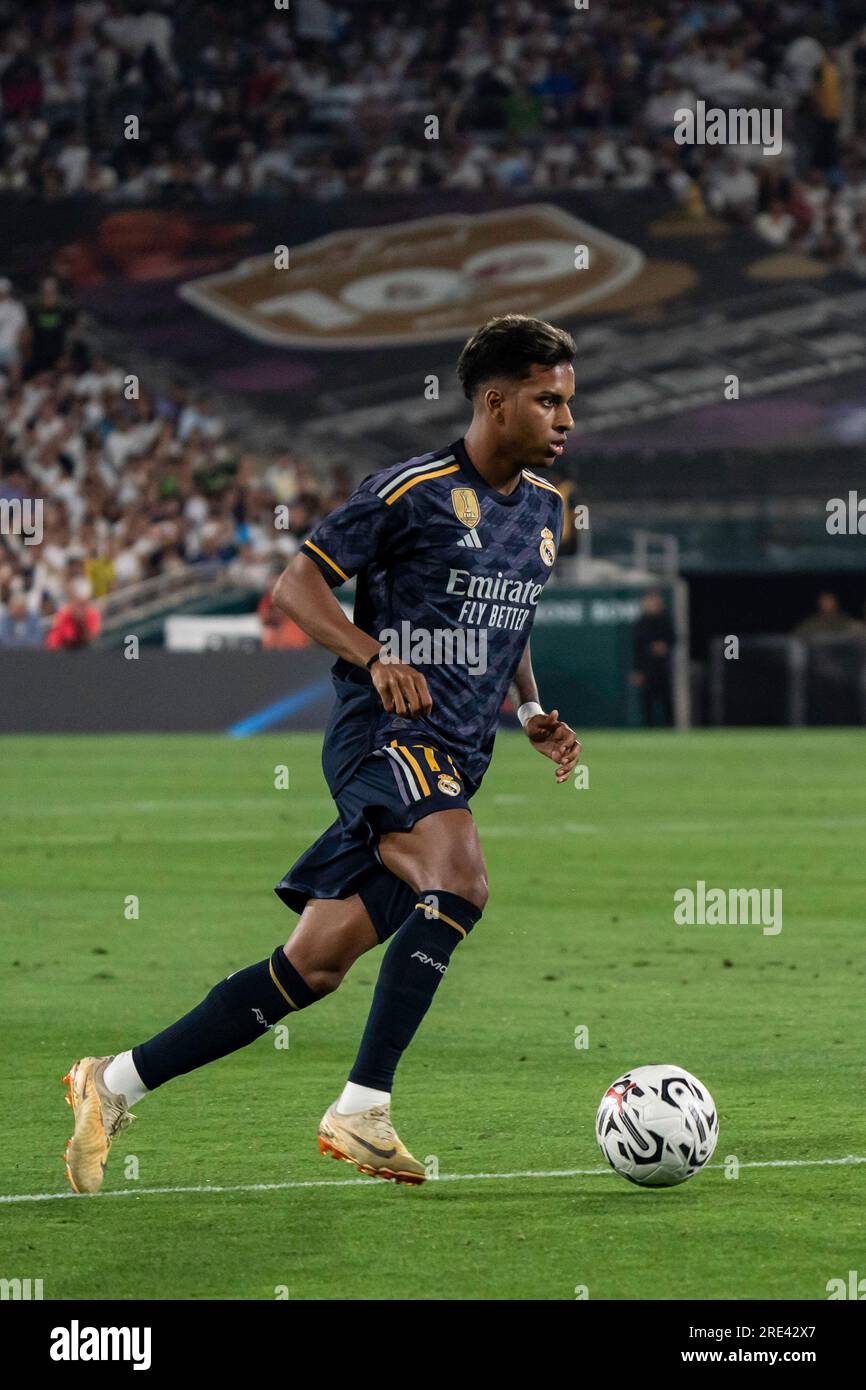 Rodrygo real madrid 2023 hi-res stock photography and images - Alamy