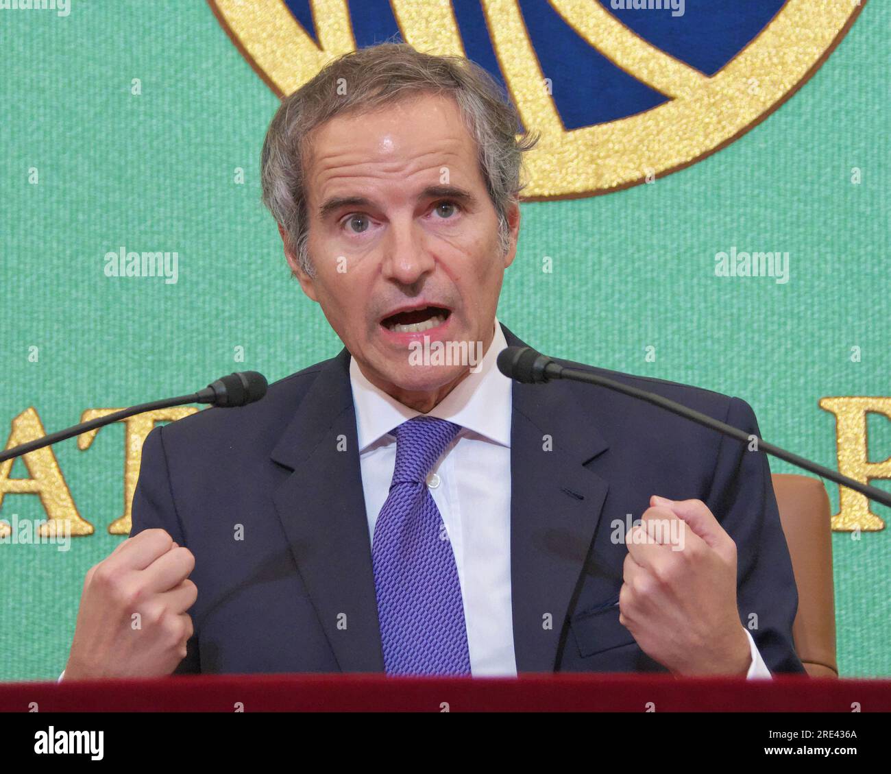 Rafael Grossi, Director General of the International Atomic Energy ...