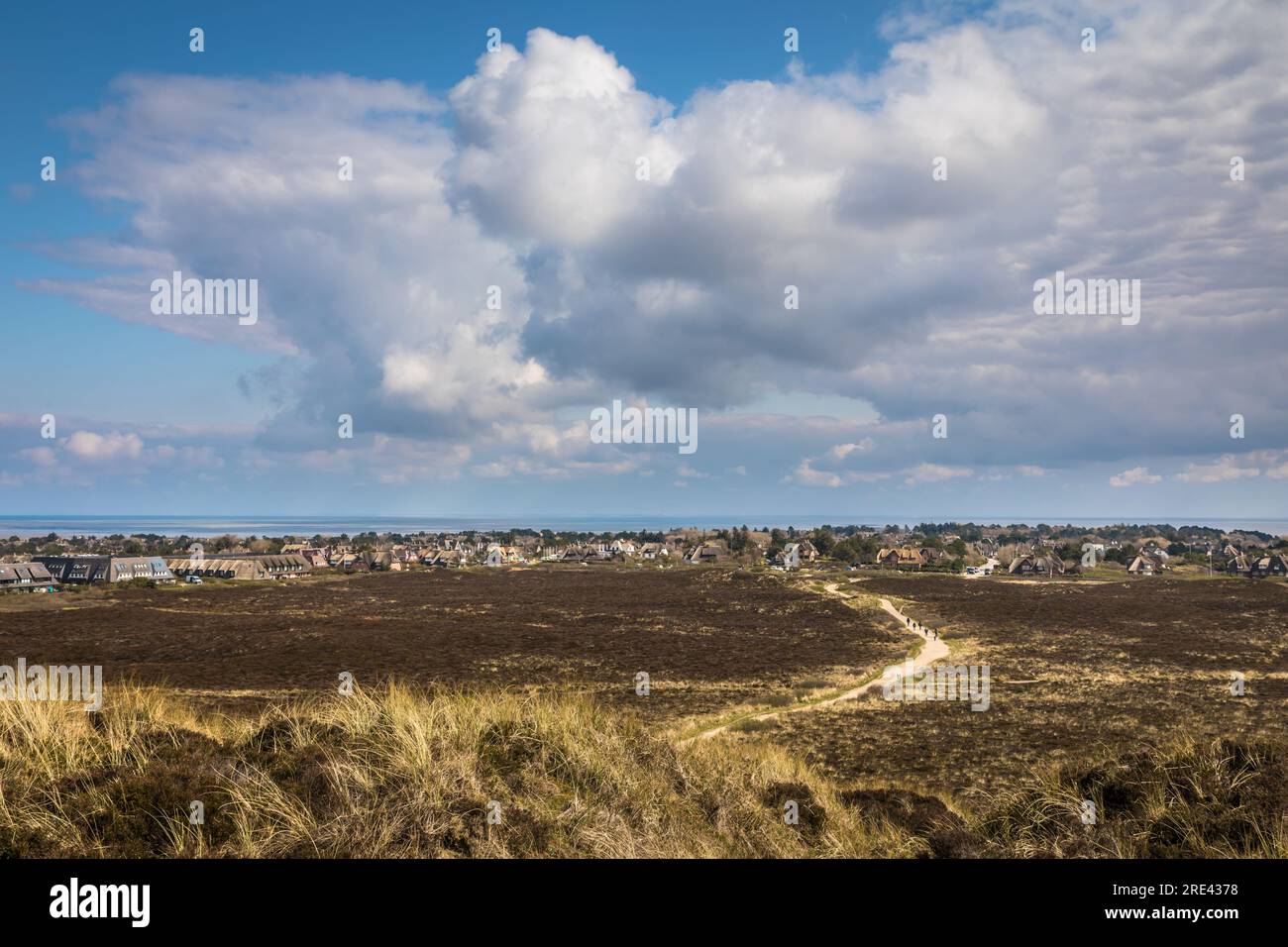 geography / travel, Germany, Schleswig-Holstein, Kampen, view von the ...