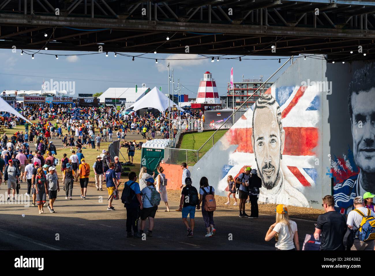 Silverstone Formula 1 2023 Stock Photo - Alamy