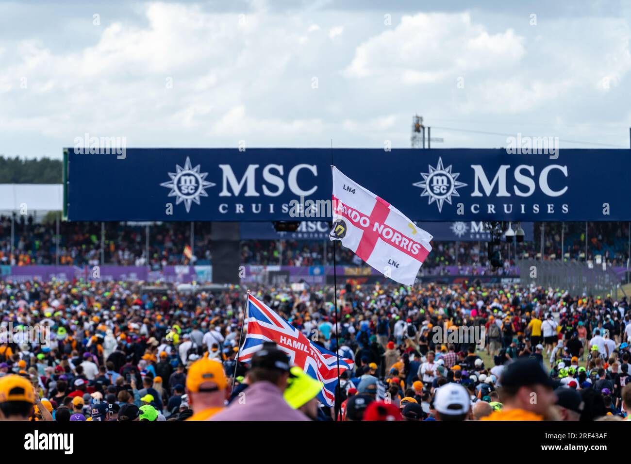 Formula 1 silverstone hi-res stock photography and images - Alamy