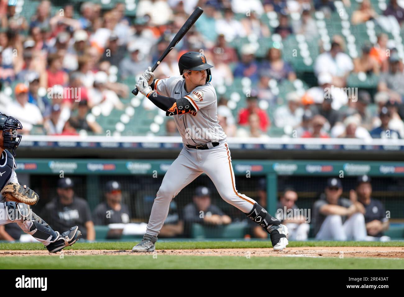 San francisco catcher patrick bailey hi-res stock photography and ...