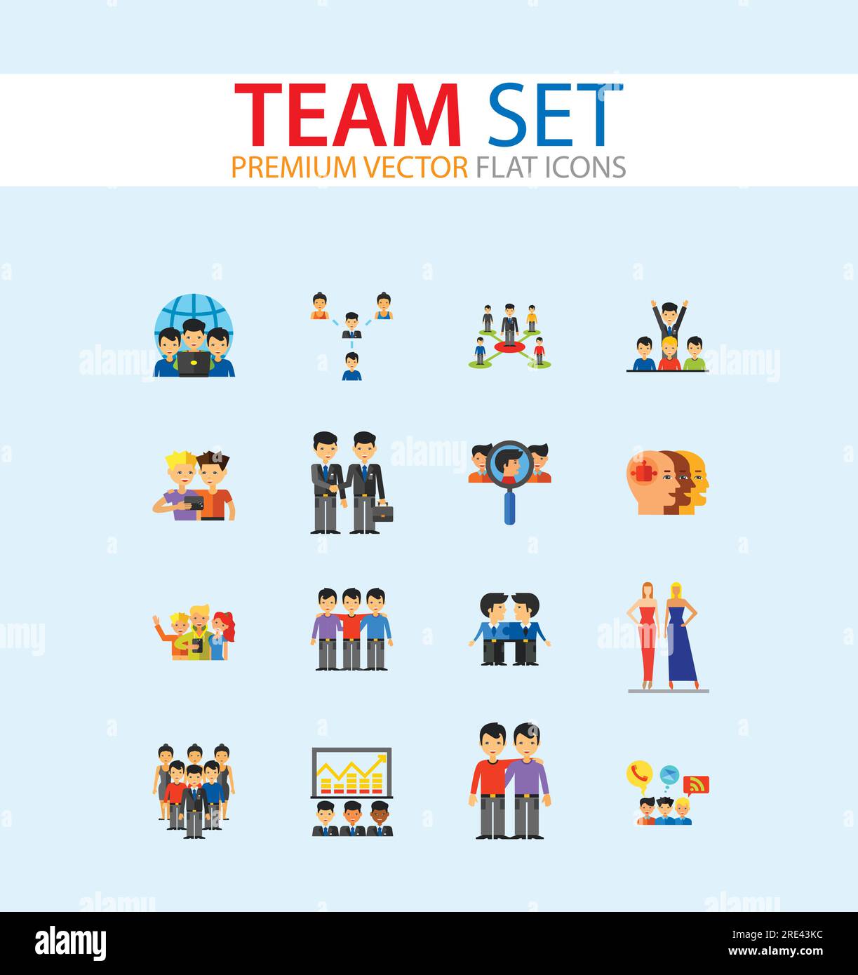 Design team creative meeting fashion Stock Vector Images - Alamy