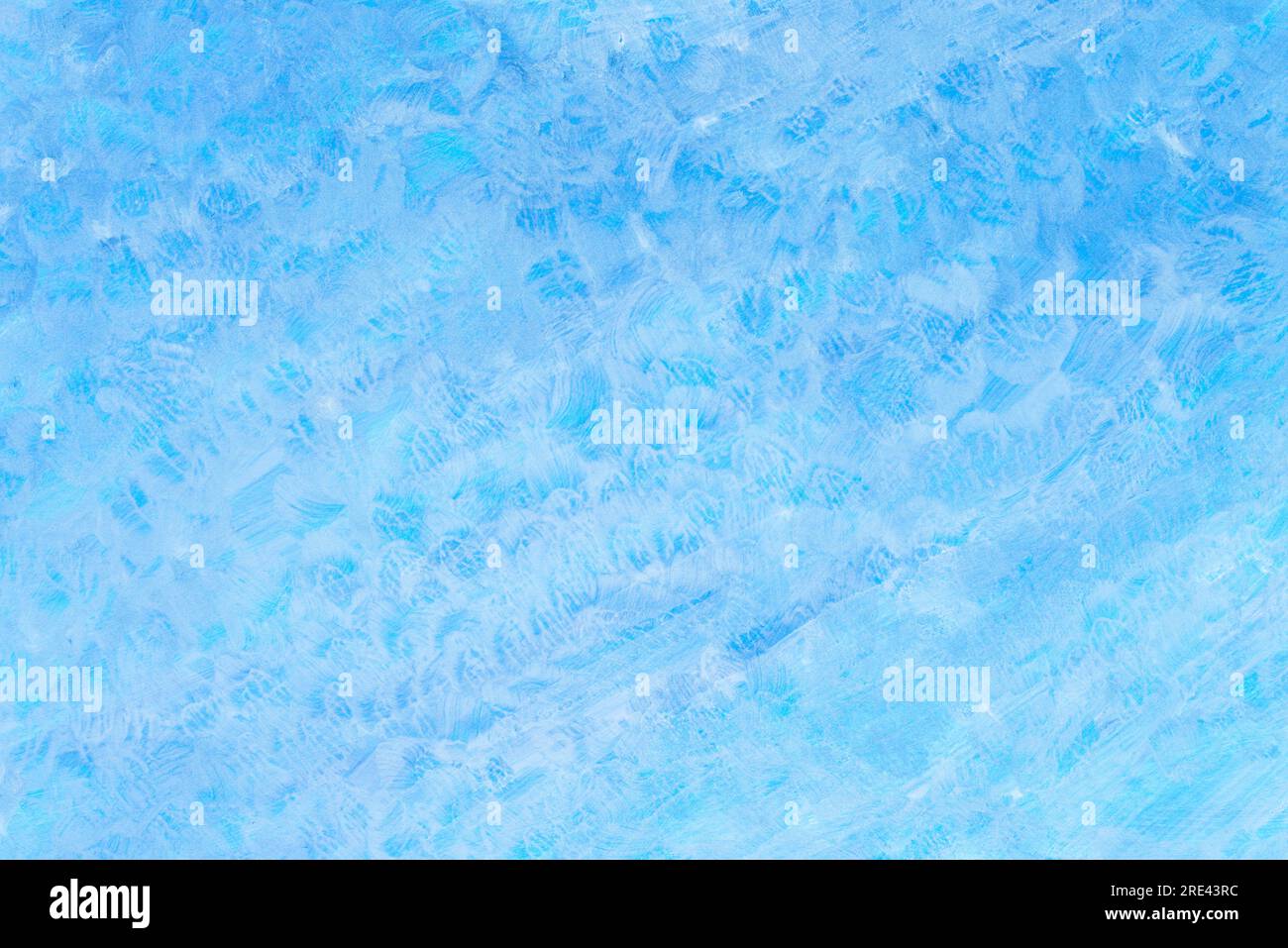 Blue painted acrylic background hi-res stock photography and images - Alamy