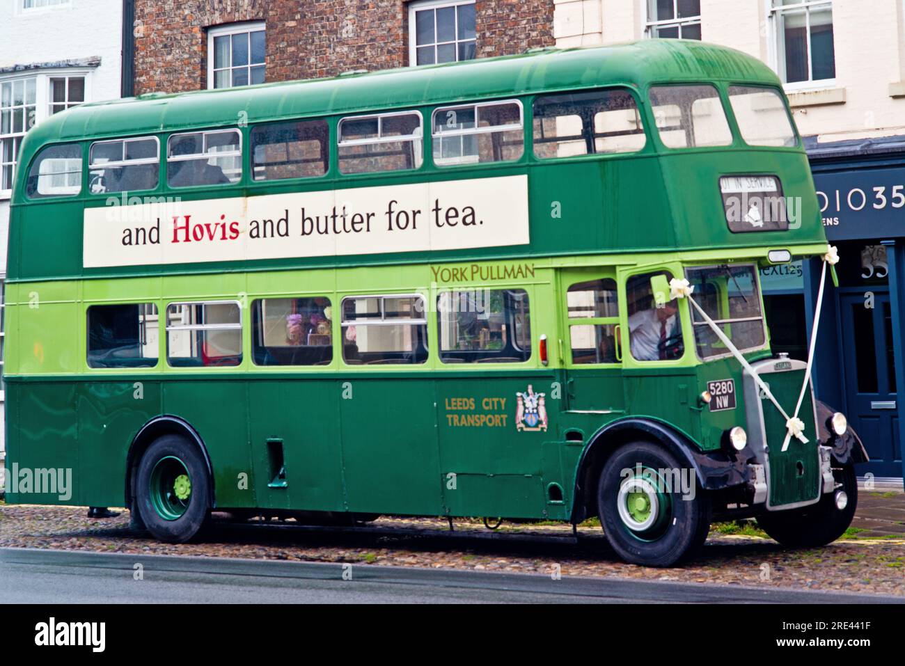 1959 Roe Bodied Leyland Double Decker Bus, Blossom Street, York ...