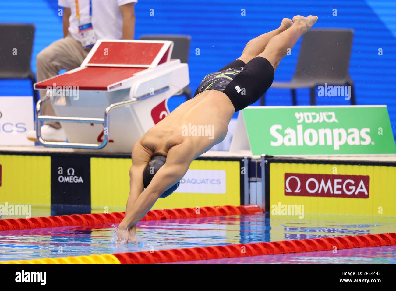 Fukuoka, Japan. 25th July, 2023. Teppei Morimoto (JPN) Swimming : World ...