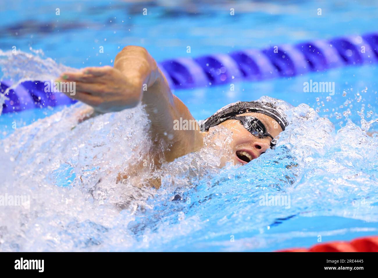 Fukuoka, Japan. 25th July, 2023. Barbora Seemanova (CZE) Swimming ...