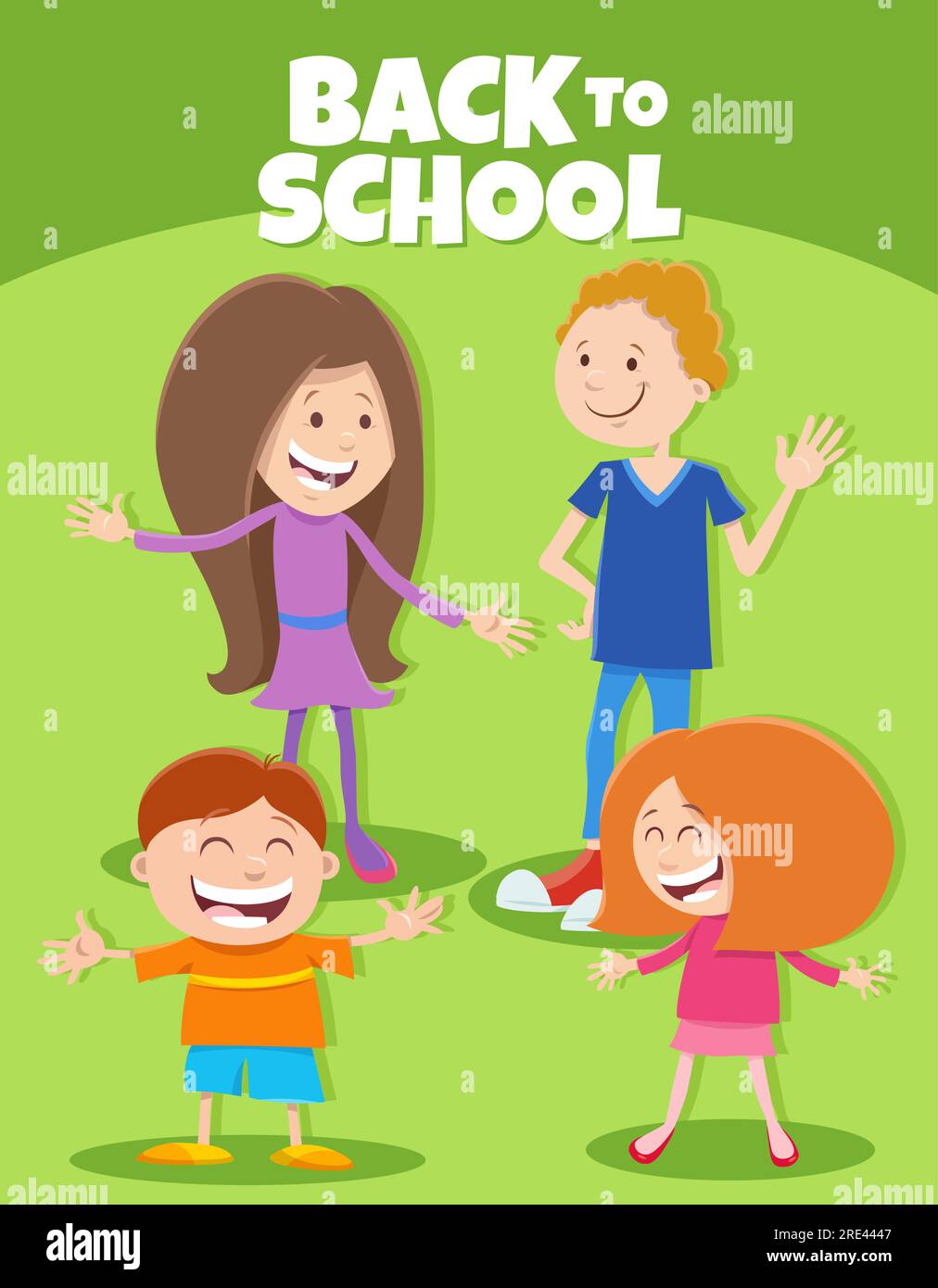 Funny Elementary School Cartoons