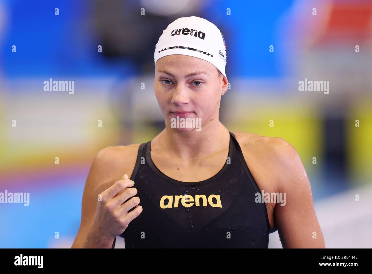 Fukuoka, Japan. 25th July, 2023. Barbora Seemanova (CZE) Swimming ...