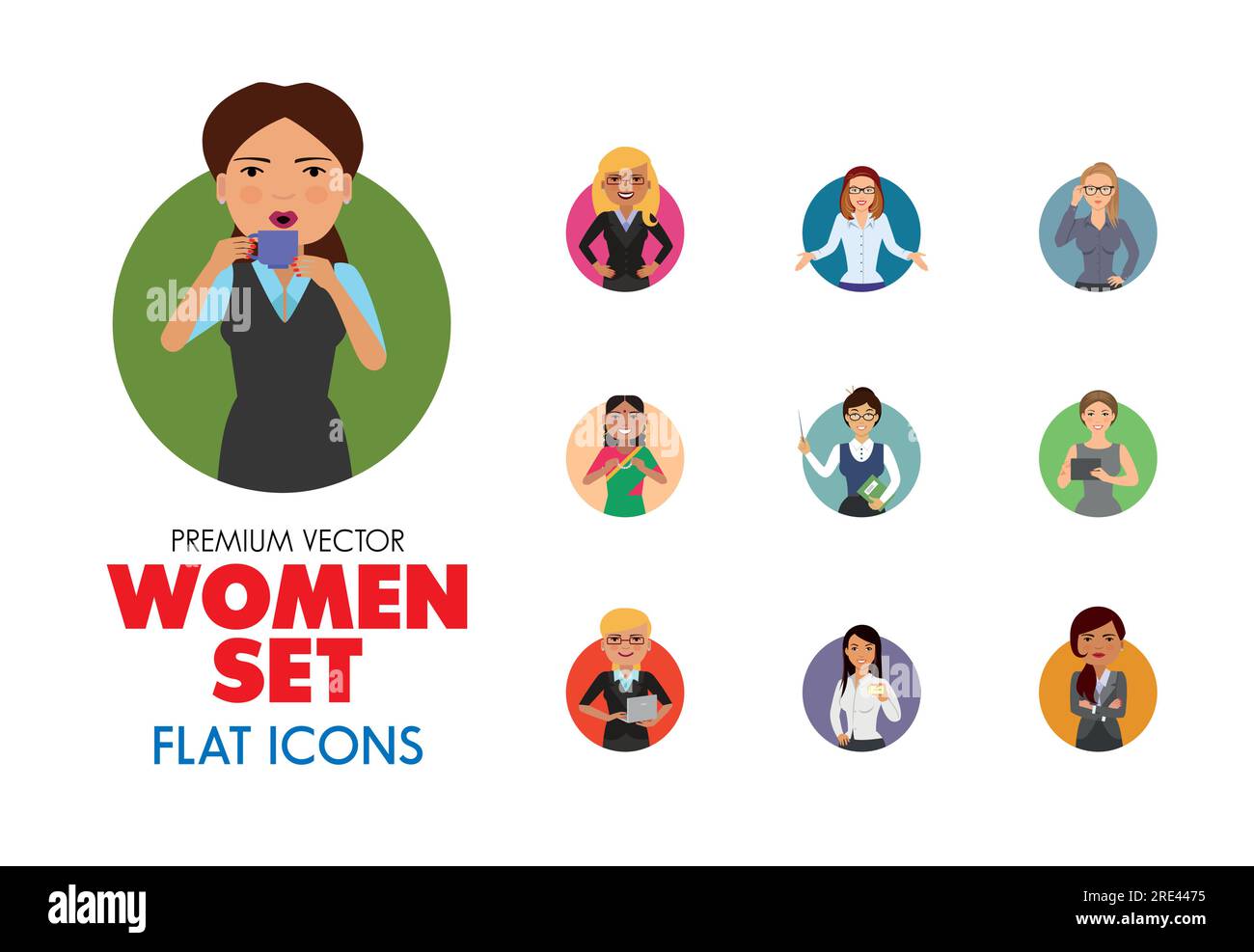 Asian aged women Stock Vector Images - Alamy