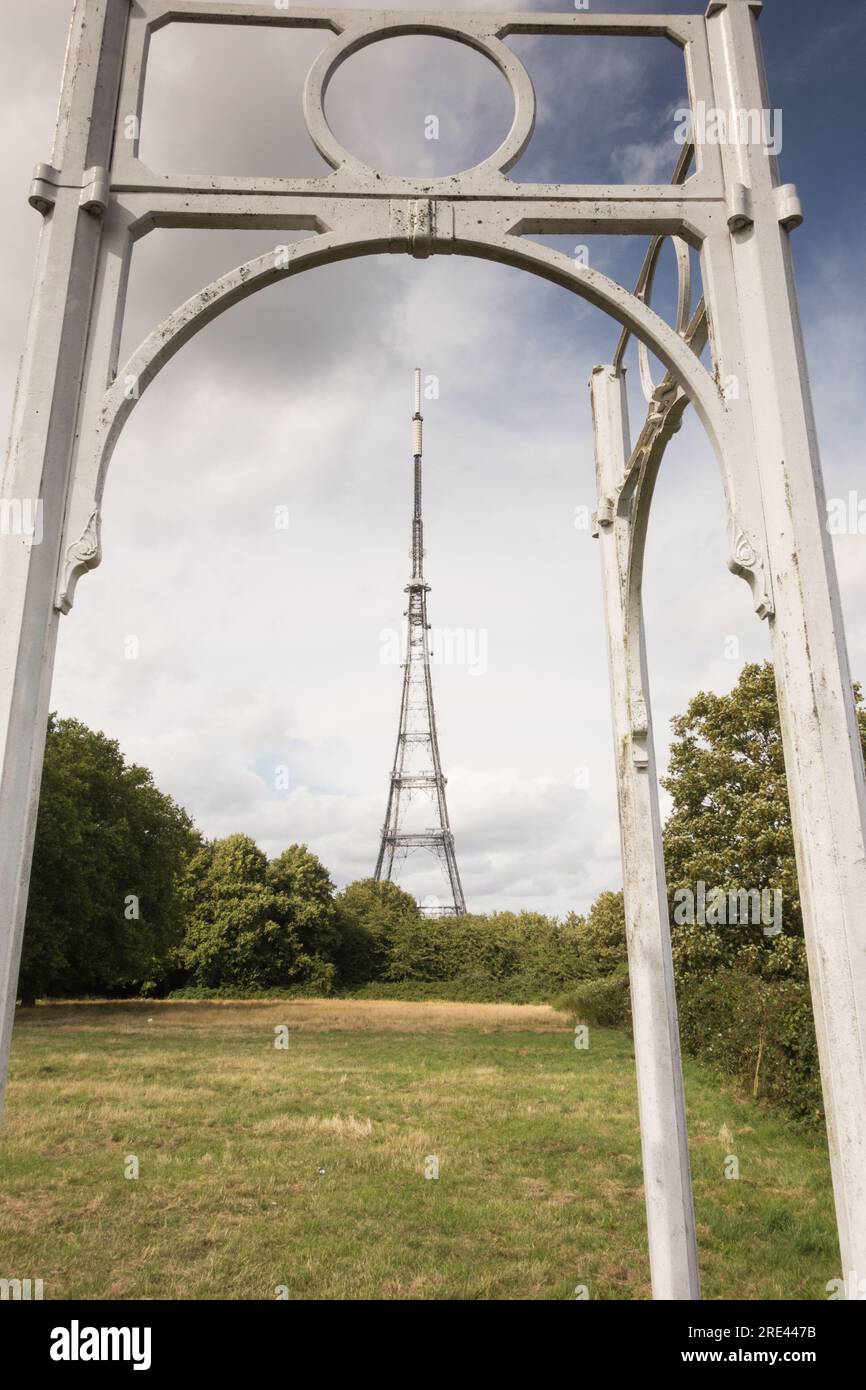 Crystal Palace Transmitting Station, known as Arqiva Crystal Palace ...