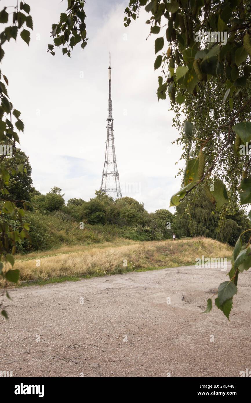 Crystal Palace Transmitting Station, known as Arqiva Crystal Palace ...